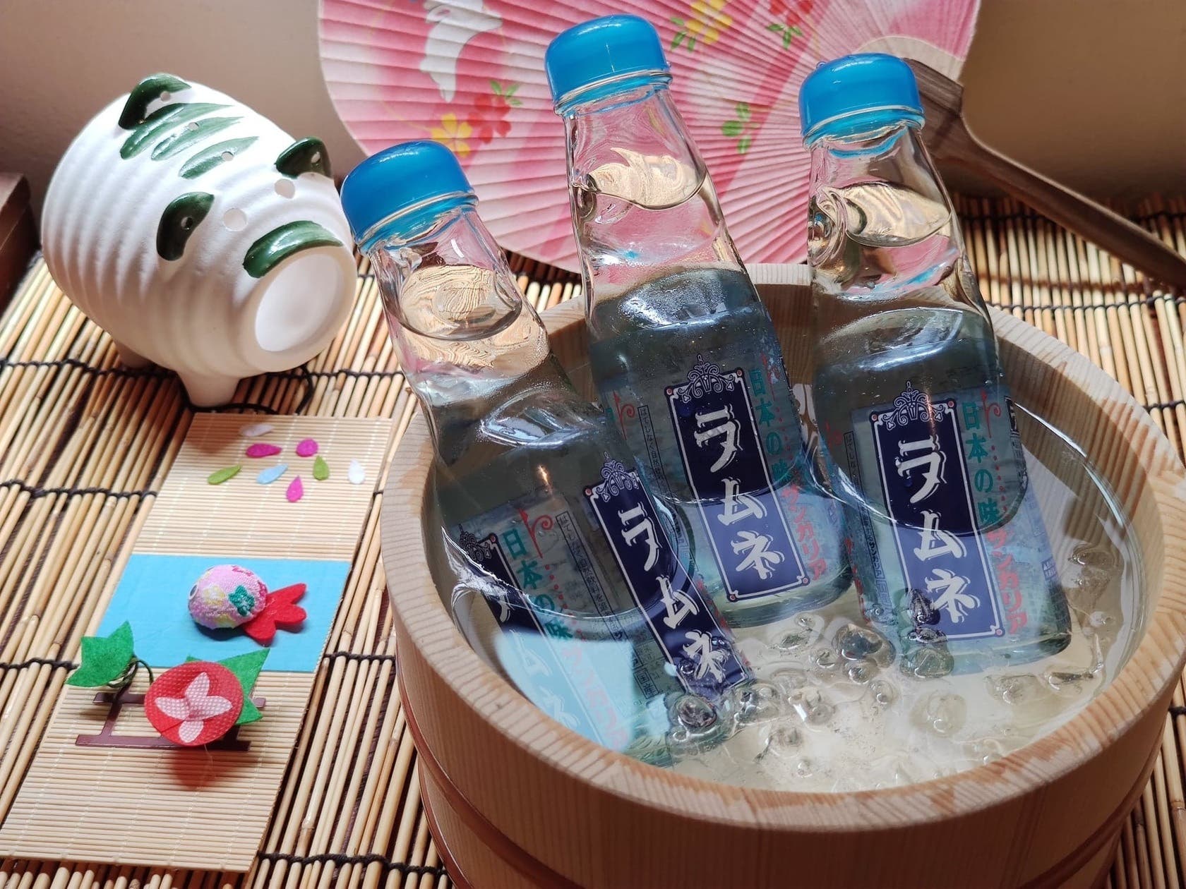 夏の撮影小道具：簾（すだれ）＆風鈴等レンタルの画像1