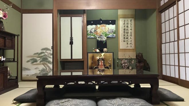 テレビCM撮影に使われた純和風古民家!駅近で好アクセス!無料駐車場完備!御親戚の集り・女子会・各種撮影等に!!の写真1