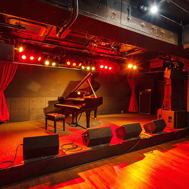 渋谷区松濤のライブハウス/イベントスペース　スタインウェイ・グランドピアノ有の写真5
