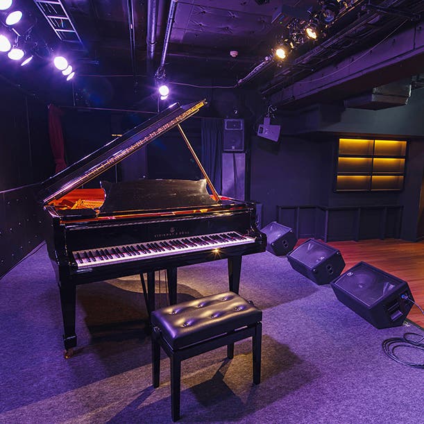 渋谷区松濤のライブハウス/イベントスペース　スタインウェイ・グランドピアノ有の写真6