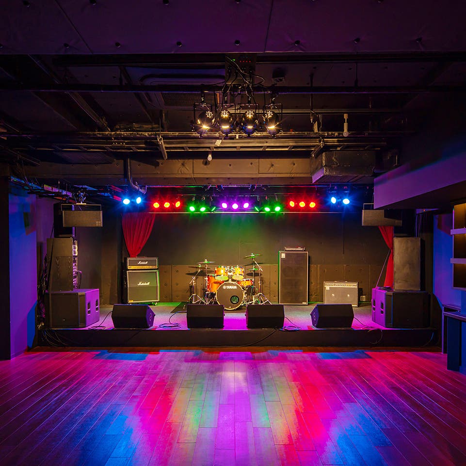 渋谷区松濤のライブハウス/イベントスペース　スタインウェイ・グランドピアノ有の写真7