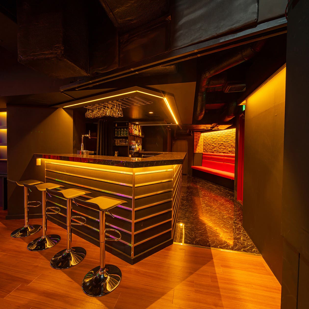 渋谷区松濤のライブハウス/イベントスペース　スタインウェイ・グランドピアノ有の写真9