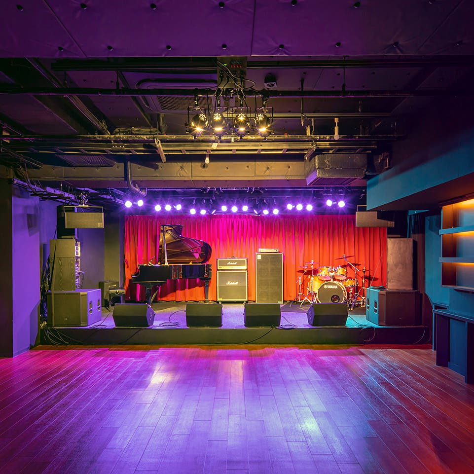 渋谷区松濤のライブハウス/イベントスペース　スタインウェイ・グランドピアノ有の写真10