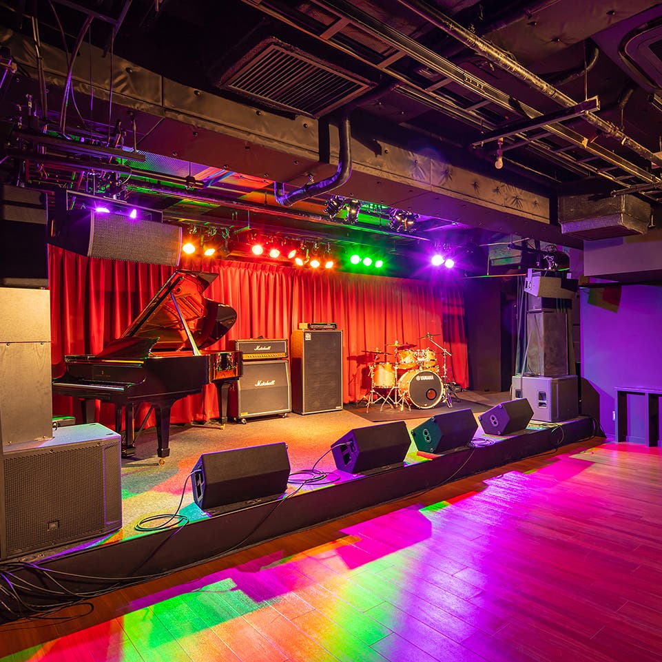 渋谷区松濤のライブハウス/イベントスペース　スタインウェイ・グランドピアノ有の写真11