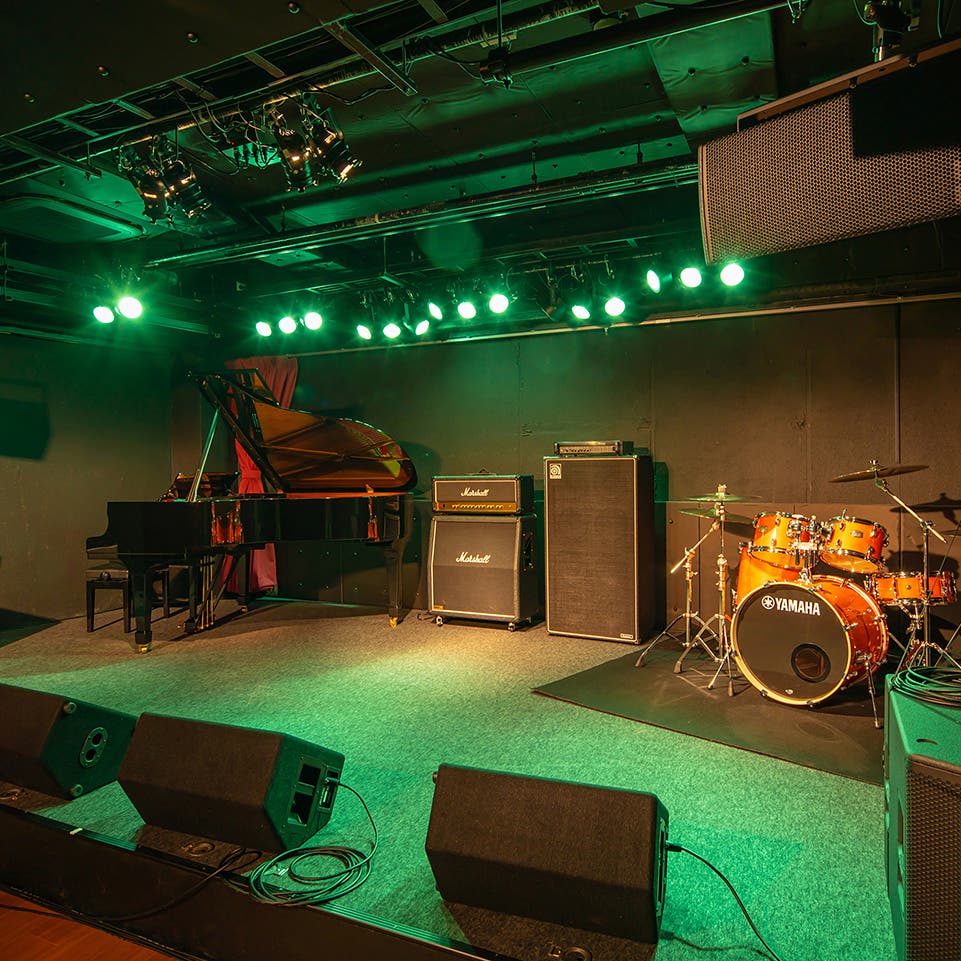 渋谷区松濤のライブハウス/イベントスペース　スタインウェイ・グランドピアノ有の写真12