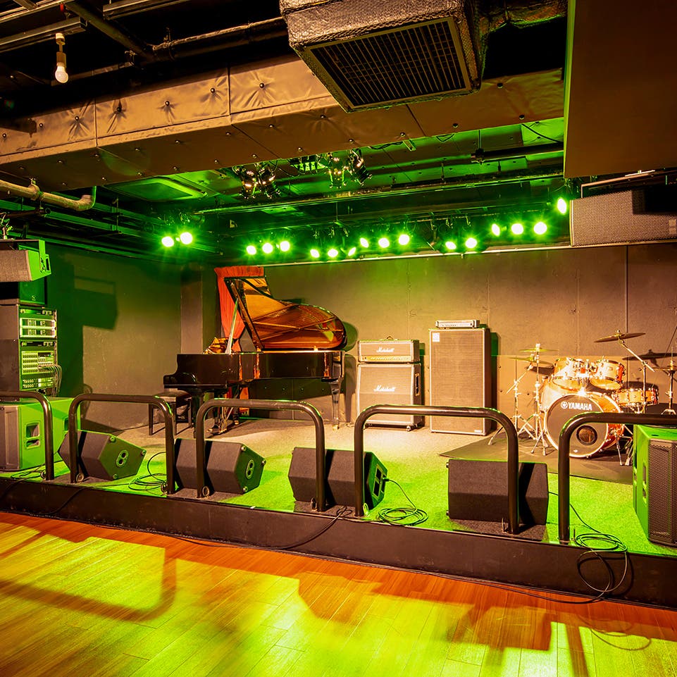 渋谷区松濤のライブハウス/イベントスペース　スタインウェイ・グランドピアノ有の写真14