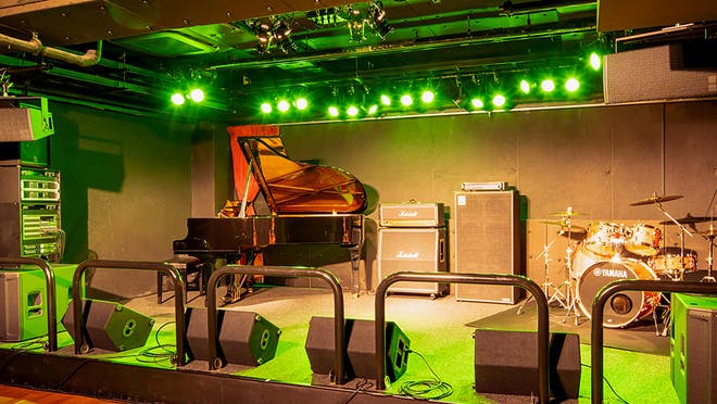 渋谷区松濤のライブハウス/イベントスペース スタインウェイ・グランドピアノ有の写真14