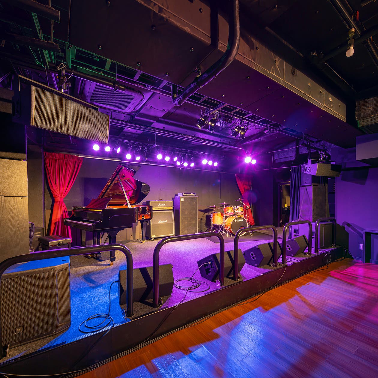 渋谷区松濤のライブハウス/イベントスペース　スタインウェイ・グランドピアノ有の写真15