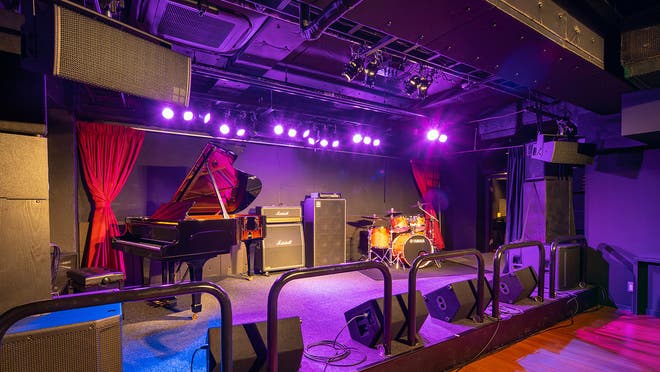 渋谷区松濤のライブハウス/イベントスペース スタインウェイ・グランドピアノ有の写真15