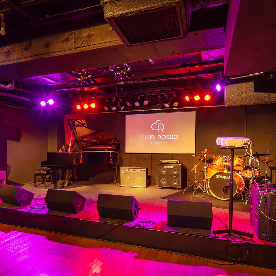 渋谷区松濤のライブハウス/イベントスペース　スタインウェイ・グランドピアノ有の写真16