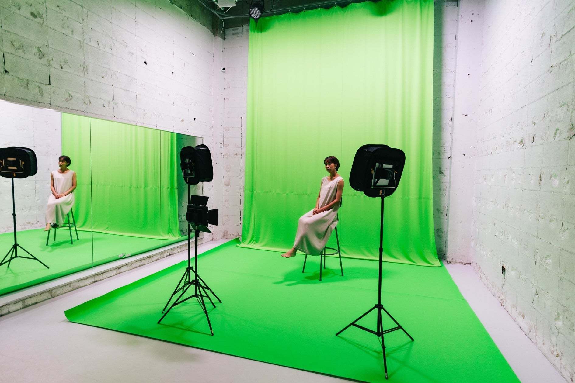 黒バック・グリーンバック レンタルの画像1