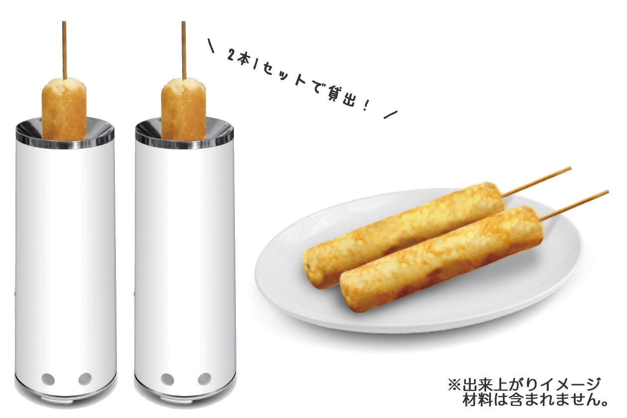 【オプション】スティックパンケーキ｜パンケーキメーカーレンタル(2台)の画像1