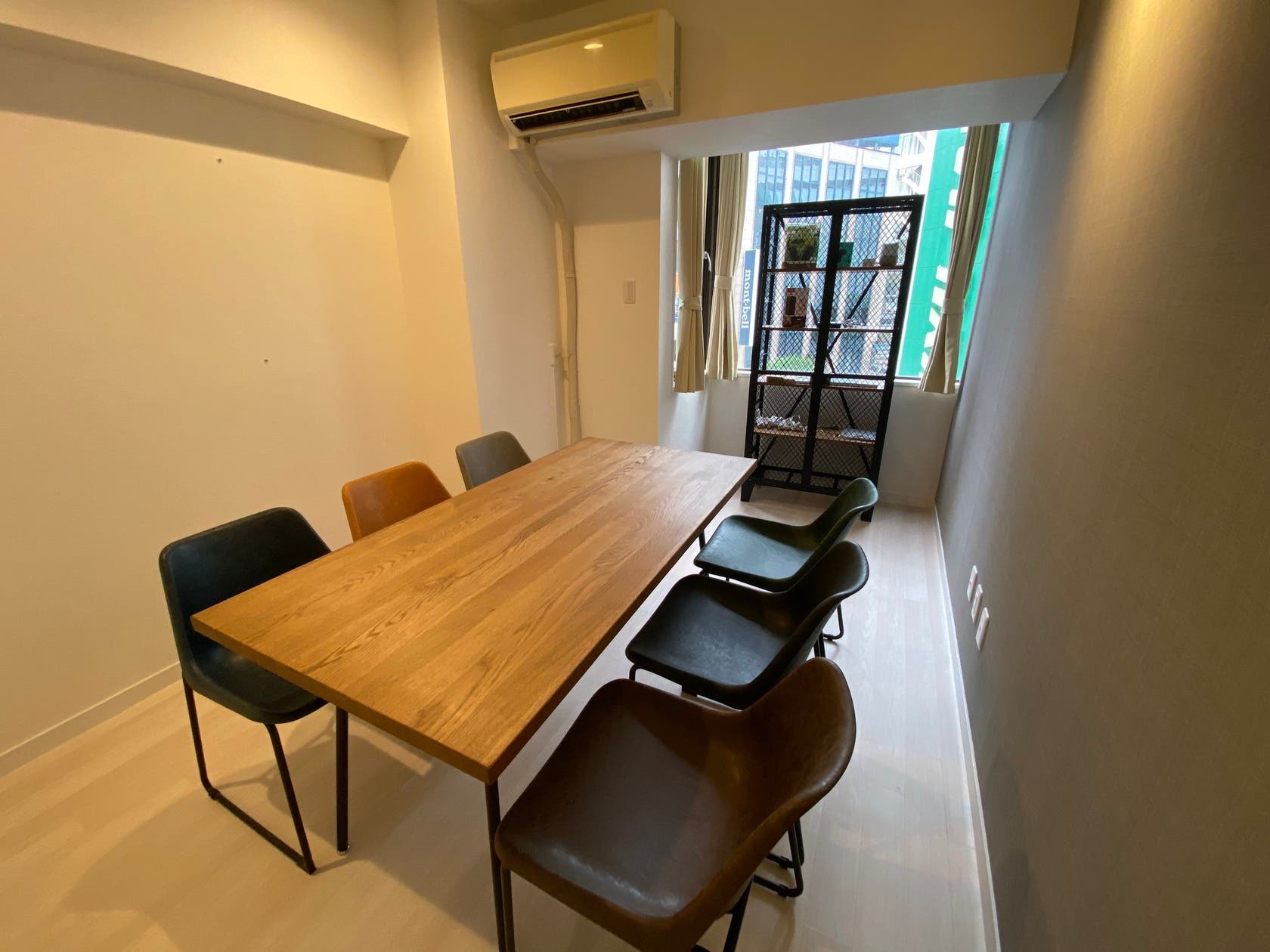 ⭐️SSS渋谷Ⅱ⭐️ハンズ前✨完全個室✨ナチュラル空間✨WiFi無料😝Amazonプライム🎥Nebulaプロジェクターの写真8