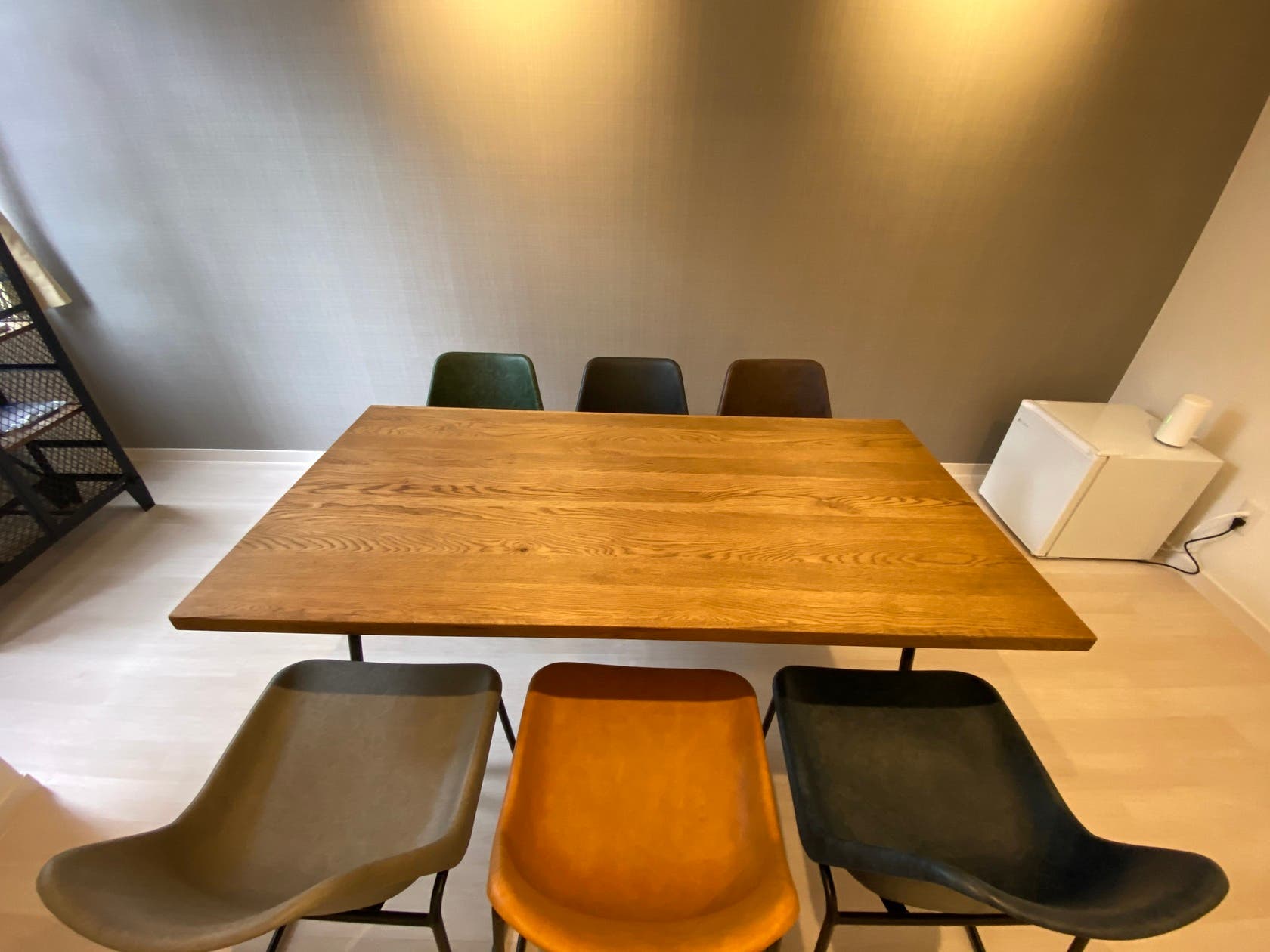 ⭐️SSS渋谷Ⅱ⭐️ハンズ前✨完全個室✨ナチュラル空間✨WiFi無料😝Amazonプライム🎥Nebulaプロジェクターの写真5