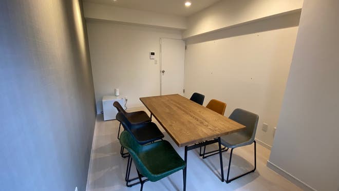 ⭐️SSS渋谷Ⅱ⭐️ハンズ前✨完全個室✨ナチュラル空間✨WiFi無料😝Amazonプライム🎥Nebulaプロジェクターの写真10