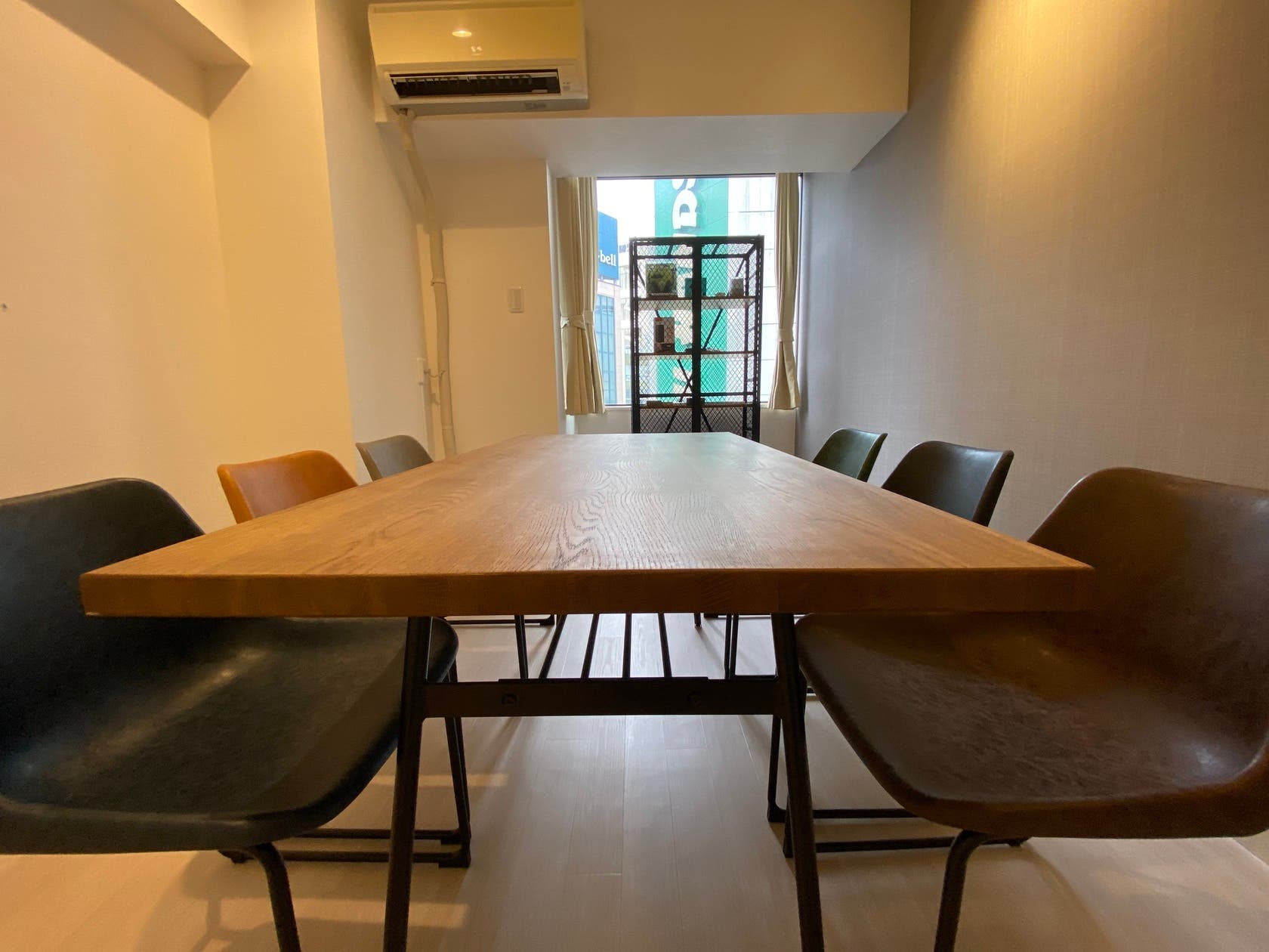 ⭐️SSS渋谷Ⅱ⭐️ハンズ前✨完全個室✨ナチュラル空間✨WiFi無料😝Amazonプライム🎥Nebulaプロジェクターの写真12