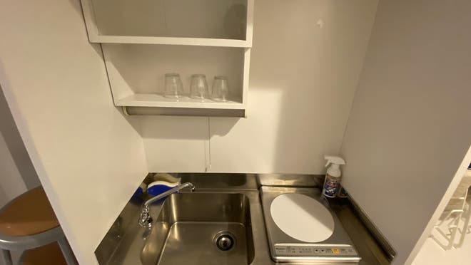 ⭐️SSS渋谷Ⅱ⭐️ハンズ前✨完全個室✨ナチュラル空間✨WiFi無料😝Amazonプライム🎥Nebulaプロジェクターの写真28