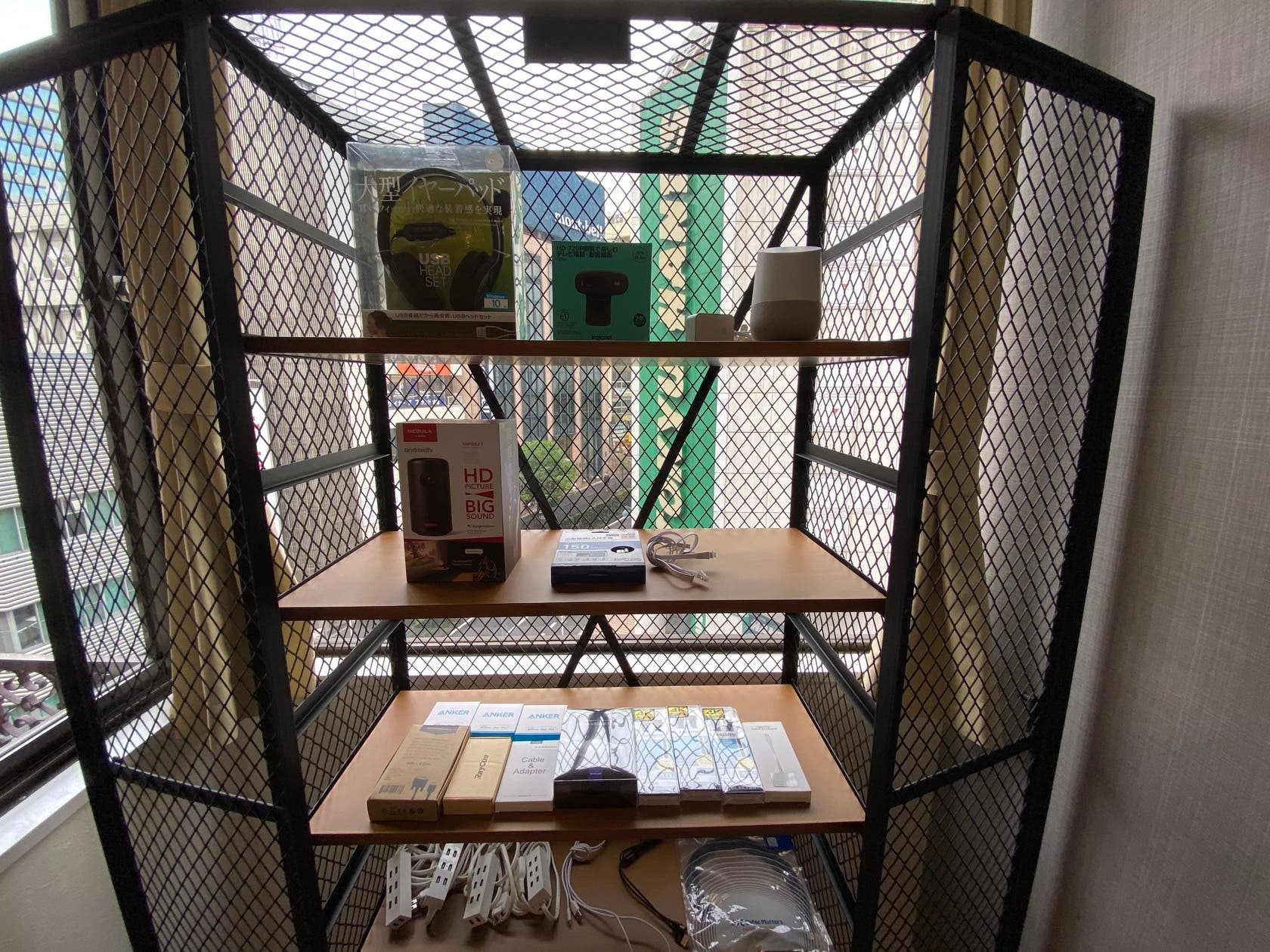 ⭐️SSS渋谷Ⅱ⭐️ハンズ前✨完全個室✨ナチュラル空間✨WiFi無料😝Amazonプライム🎥Nebulaプロジェクターの写真14