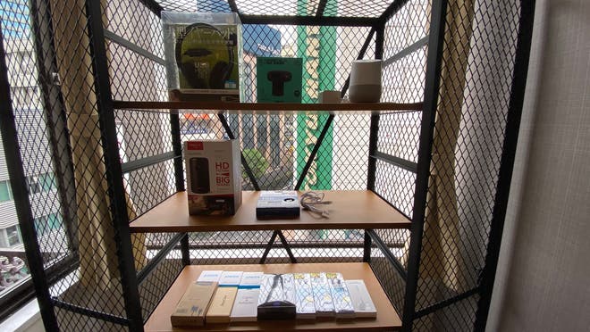 ⭐️SSS渋谷Ⅱ⭐️ハンズ前✨完全個室✨ナチュラル空間✨WiFi無料😝Amazonプライム🎥Nebulaプロジェクターの写真14