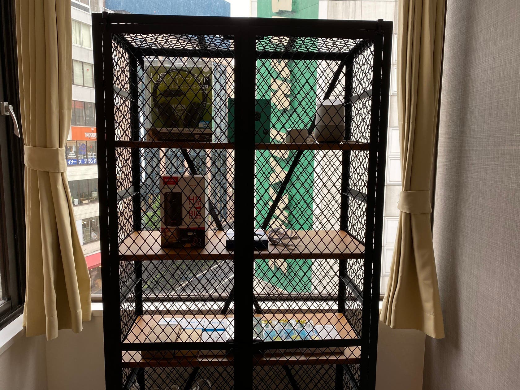 ⭐️SSS渋谷Ⅱ⭐️ハンズ前✨完全個室✨ナチュラル空間✨WiFi無料😝Amazonプライム🎥Nebulaプロジェクターの写真6