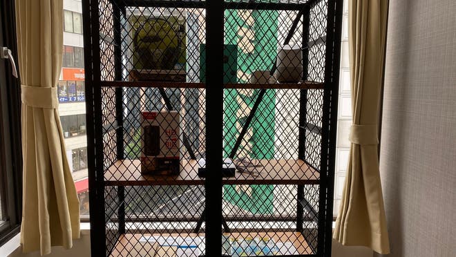 ⭐️SSS渋谷Ⅱ⭐️ハンズ前✨完全個室✨ナチュラル空間✨WiFi無料😝Amazonプライム🎥Nebulaプロジェクターの写真6