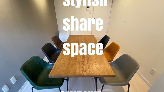 ⭐️SSS渋谷Ⅱ⭐️ハンズ前✨完全個室✨ナチュラル空間✨WiFi無料😝Amazonプライム🎥Nebulaプロジェクターの写真1