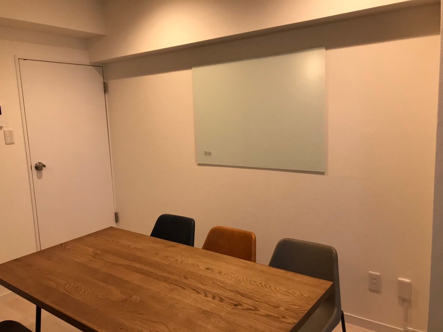 ⭐️SSS渋谷Ⅱ⭐️ハンズ前✨完全個室✨ナチュラル空間✨WiFi無料😝Amazonプライム🎥Nebulaプロジェクターの写真11