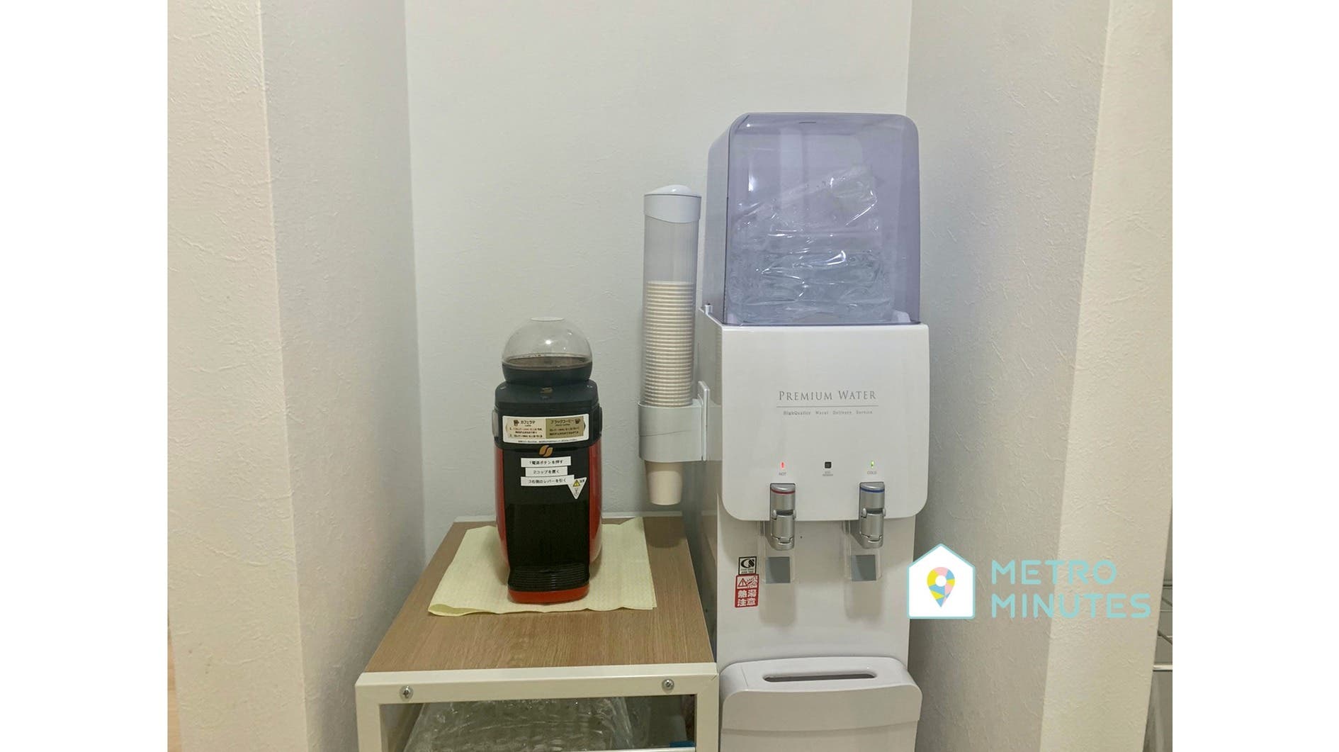 ＜葛西BASEミニマルオフィス301＞葛西駅徒歩3分🚃1人用個室🚪光回線Wi-Fi📶モニター🖥️テレワーク/zoom/自習の写真7