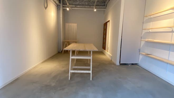 【矢口渡】ギャラリー/展示会/路面店/女子会/販売/誕生会/綺麗にリノベ済/店舗/撮影の写真4