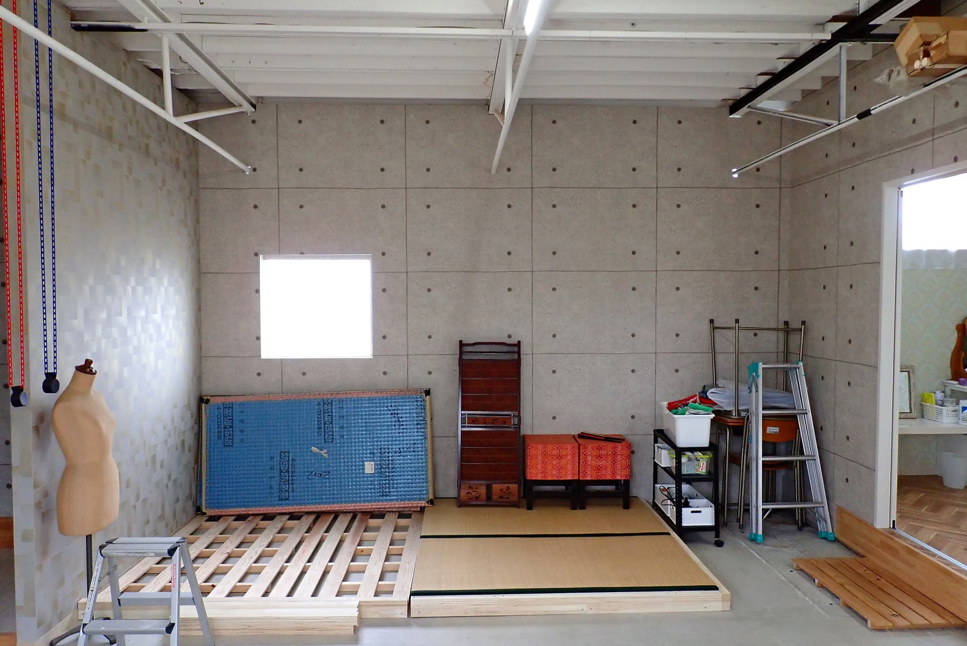 空調設備あり、着替え室あり、撮影ブースは6パターン以上！の写真6