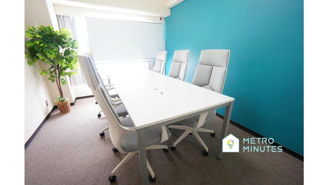 ⭐️当日割/長時間利用割あり⭐️駅から徒歩1分【全設備無料】高速WiFi/大型モニター<ノクターン会議室>出張/サロン利用◎の写真3