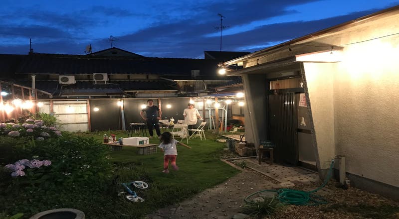 柏原駅５分【Bed&Bicycle】プライベートBBQ/新年会/女子会/合宿/たこ焼きパーティ/発表会/撮影/スタッフ常駐