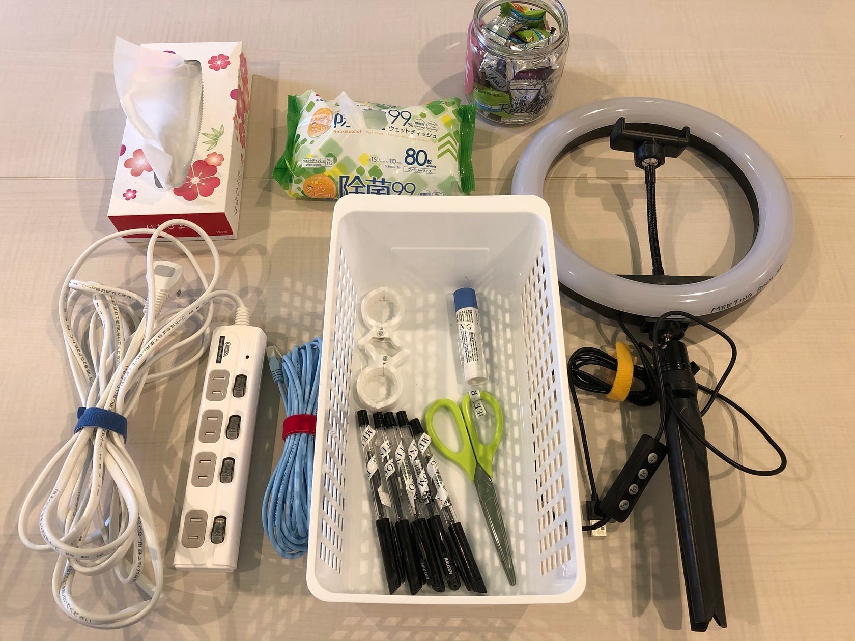 川越駅3分/即予約可/無料WiFi/ディスプレイ/除菌グッズ/Web会議に最適/個室/格安の写真11