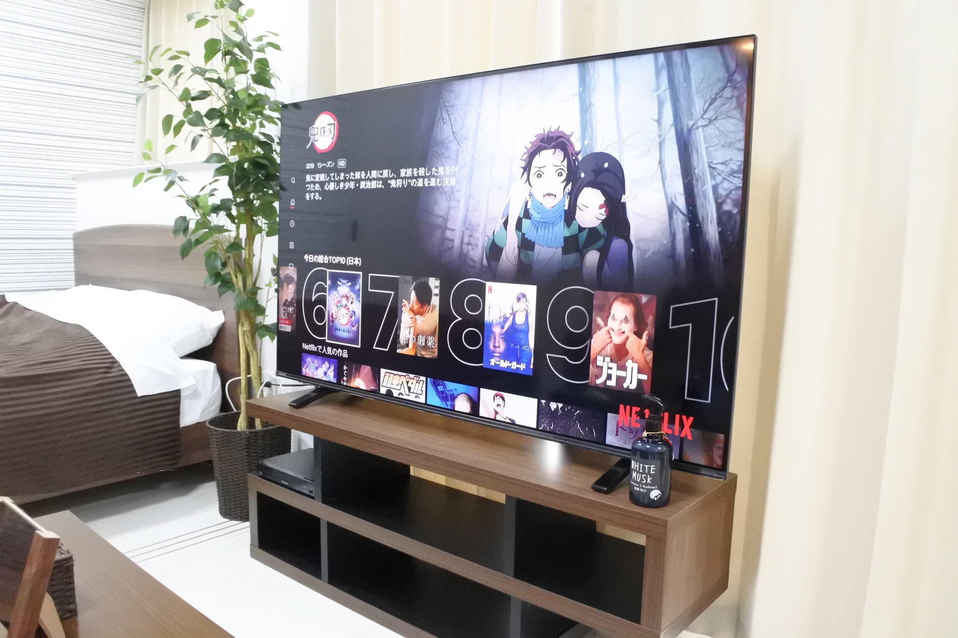 【名島駅より徒歩１分】(702)名島 ＳＮＳ映え抜群のお部屋でゆっくり✨大型有機ELTVで映像鑑賞📺撮影・女子会・誕生日会にも📸の写真12