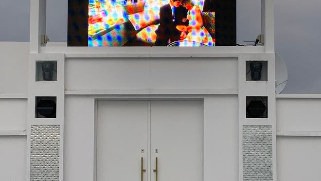 【名島駅より徒歩1分】(702)名島 SNS映え抜群のお部屋でゆっくり✨大型有機ELTVで映像鑑賞📺撮影・女子会・誕生日会にも📸の写真18