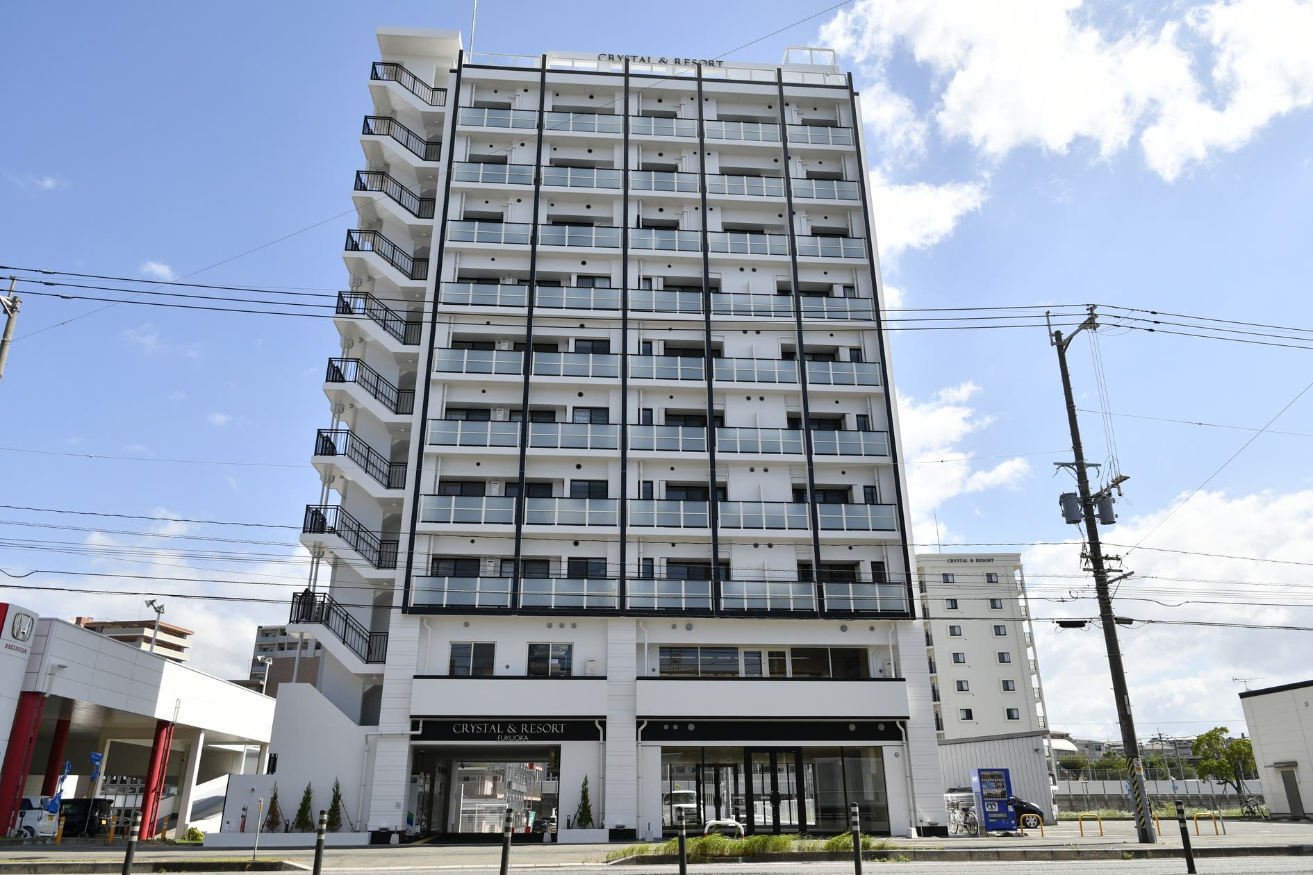 【名島駅より徒歩１分】(702)名島 ＳＮＳ映え抜群のお部屋でゆっくり✨大型有機ELTVで映像鑑賞📺撮影・女子会・誕生日会にも📸の写真13