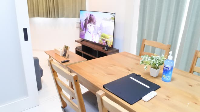 【名島駅から徒歩1分】(701)撮影・インスタ映えデートスポット・大型スクリーンで映画・アニメ鑑賞!キッチンスタジオ・女子会の写真3