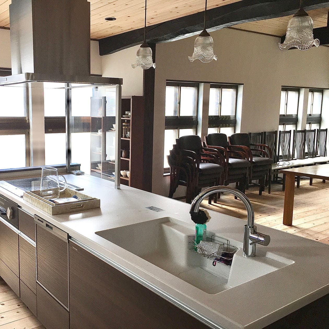 [古民家スペース]築190年以上の古民家/リノベーション/アイランドキッチン/撮影にの写真24