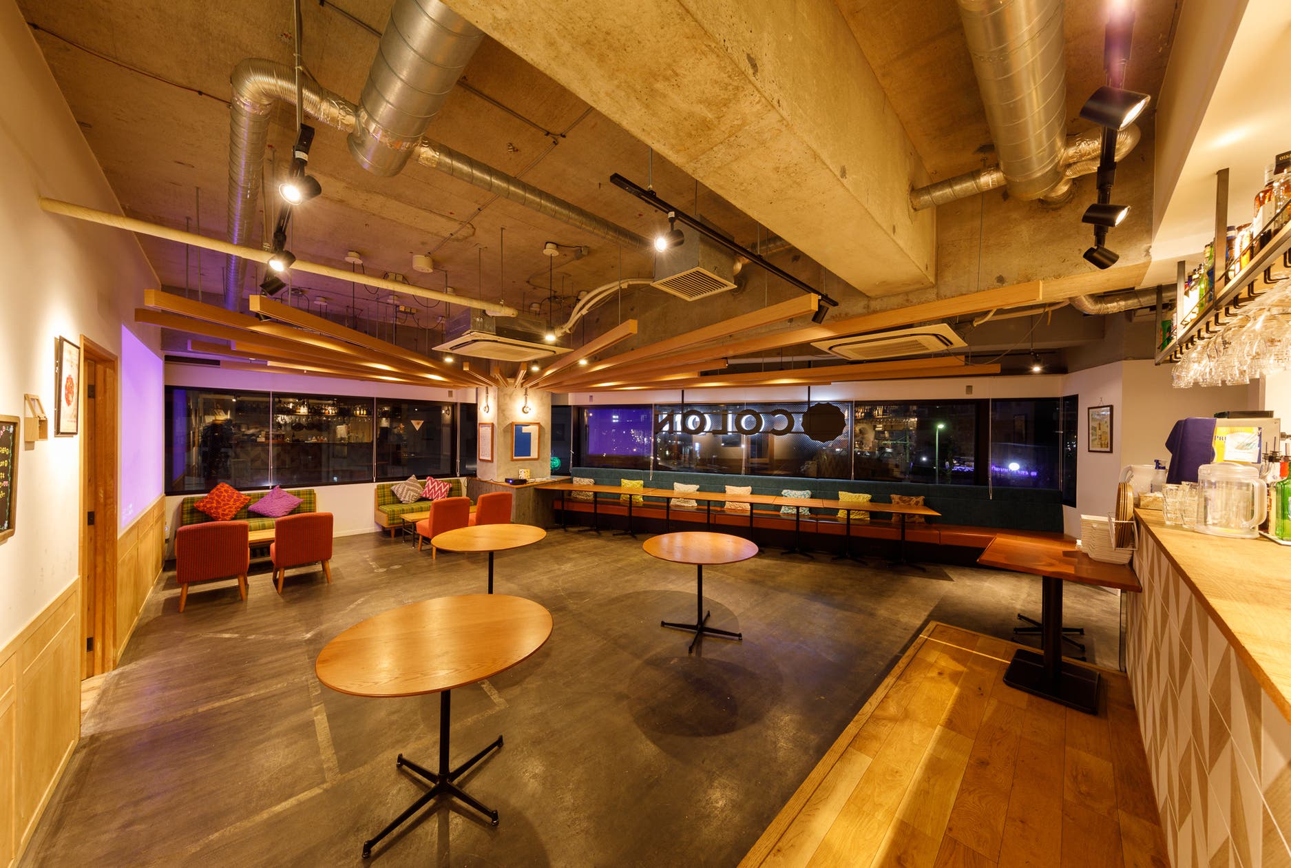 アクセス抜群！田町芝浦のカフェ。Wi-Fi・おむつ替えシート有。ママ会から会議、結婚式2次会利用に！の写真12