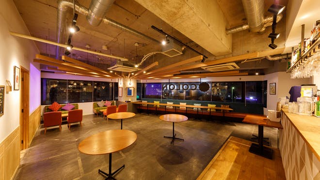 アクセス抜群!田町芝浦のカフェ。Wi-Fi・おむつ替えシート有。ママ会から会議、結婚式2次会利用に!の写真12