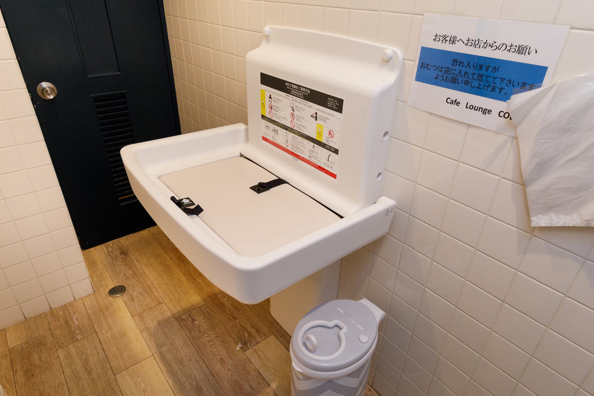 アクセス抜群！田町芝浦のカフェ。Wi-Fi・おむつ替えシート有。ママ会から会議、結婚式2次会利用に！の写真14