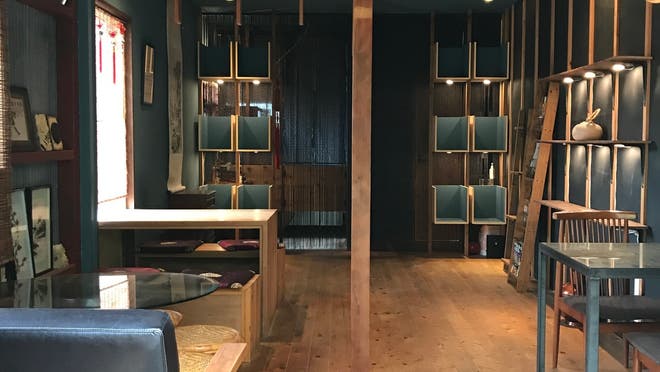 旧・台湾茶カフェ「霞月坊」オリエンタルな雰囲気抜群のスペース!お茶会・勉強会・展示会・撮影などに!の写真3