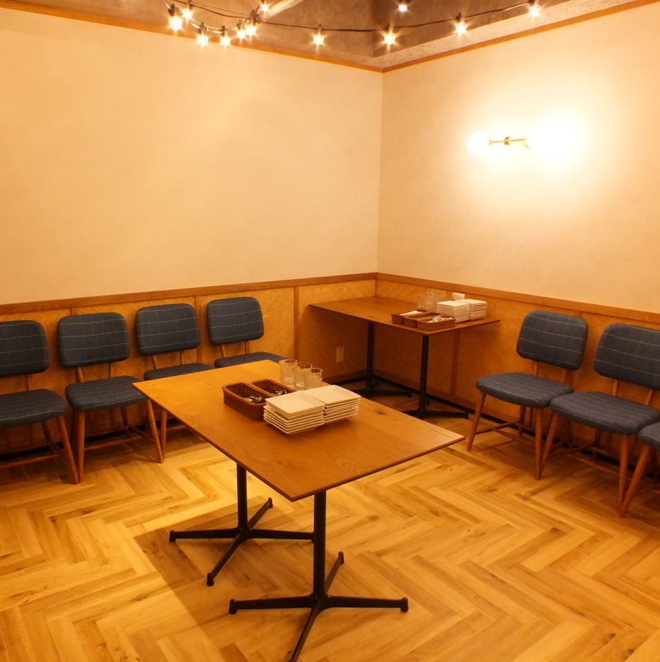 アクセス抜群！田町芝浦のカフェ。Wi-Fi・おむつ替えシート有。ママ会から会議、結婚式2次会利用に！の写真8