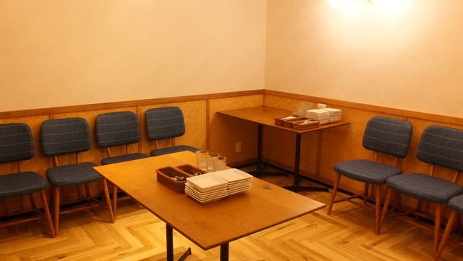 アクセス抜群!田町芝浦のカフェ。Wi-Fi・おむつ替えシート有。ママ会から会議、結婚式2次会利用に!の写真8