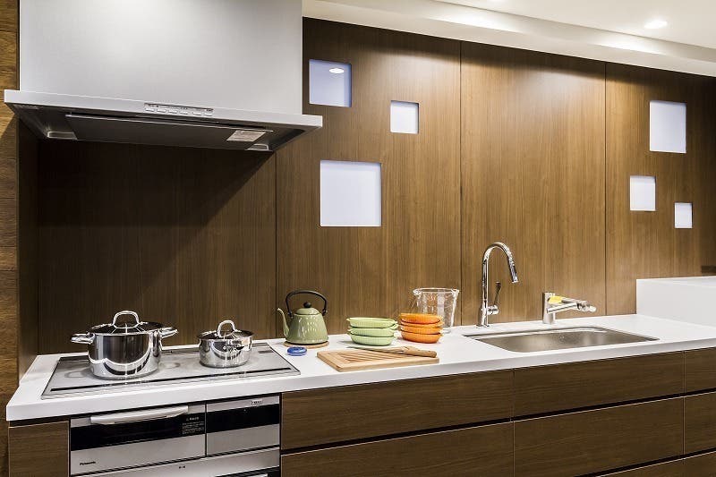 【Patia】曙橋駅から30秒の貸切キッチンスペース。木目調のオシャレな室内は調理設備が充実。パーティーや料理教室に最適です。の写真9