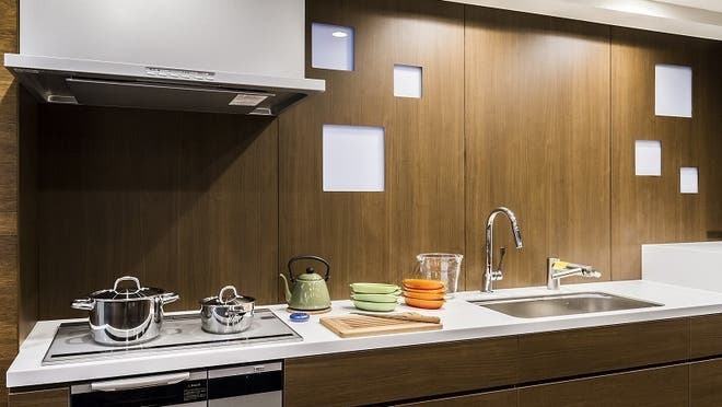 【Patia】曙橋駅から30秒の貸切キッチンスペース。木目調のオシャレな室内は調理設備が充実。パーティーや料理教室に最適です。の写真9