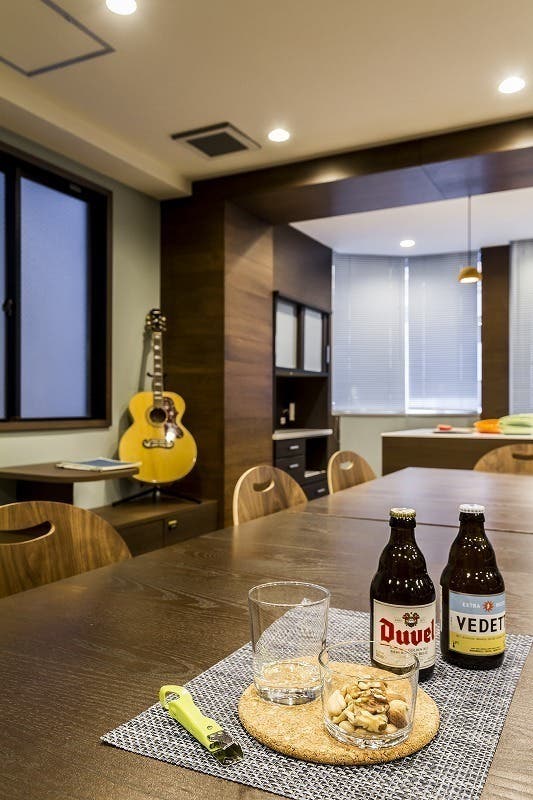 【Patia】曙橋駅から30秒の貸切キッチンスペース。木目調のオシャレな室内は調理設備が充実。パーティーや料理教室に最適です。の写真12