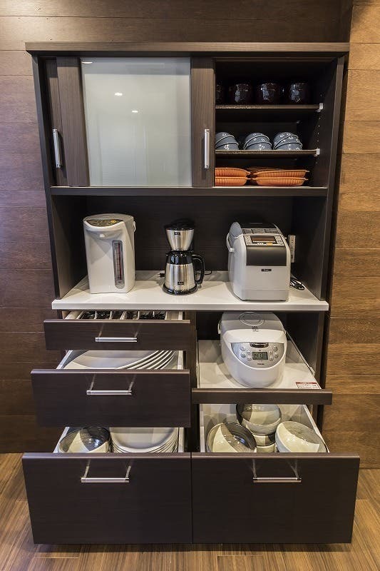 【Patia】曙橋駅から30秒の貸切キッチンスペース。木目調のオシャレな室内は調理設備が充実。パーティーや料理教室に最適です。の写真13