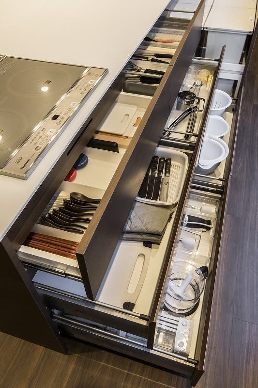 【Patia】曙橋駅から30秒の貸切キッチンスペース。木目調のオシャレな室内は調理設備が充実。パーティーや料理教室に最適です。の写真15