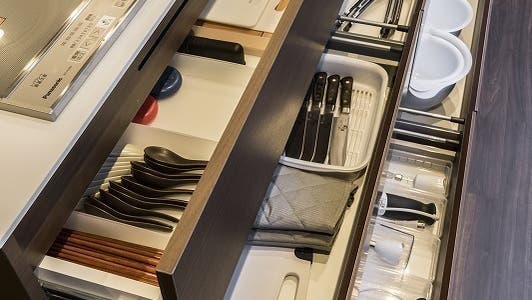 【Patia】曙橋駅から30秒の貸切キッチンスペース。木目調のオシャレな室内は調理設備が充実。パーティーや料理教室に最適です。の写真15